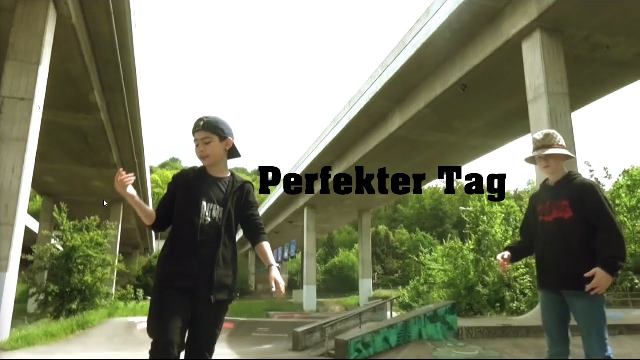 Perfekter Tag - R DRUMMER & DOUBLEACE (Official Video) - YouTube