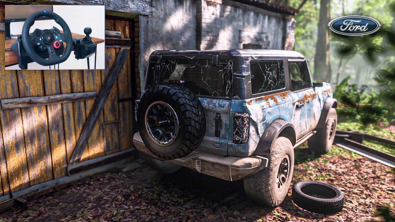 Rebuilding 2021 Ford Bronco 2.7L Twin-Turbocharged V6 - Forza Horizon 5 ...