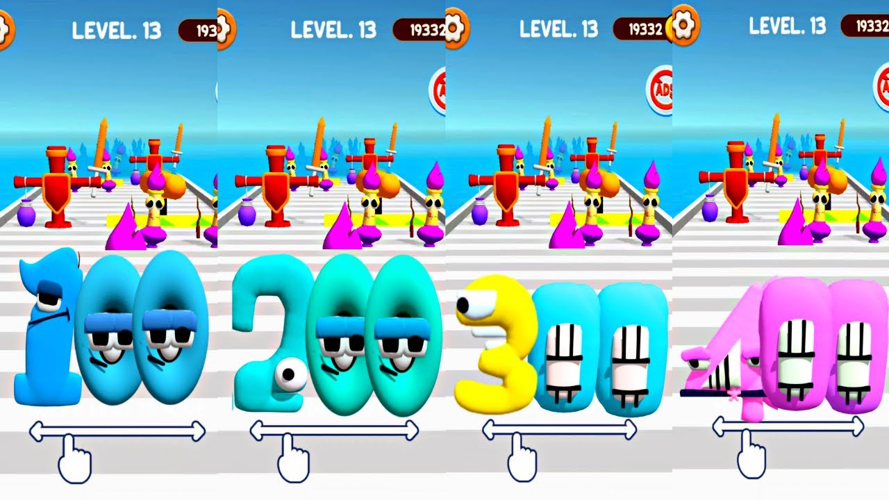 Merge 'Alphabet Lore' Run, Number Lore, Alphabet Game, ⭐⭐⭐⭐⭐ ...