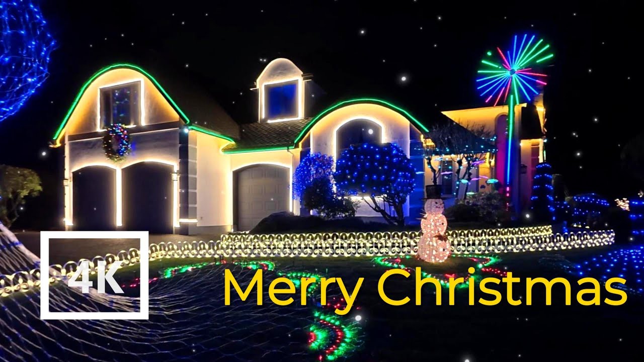 🎄Our First Christmas Night | Christmas Special | 4K 60fps | Chill POP/R ...