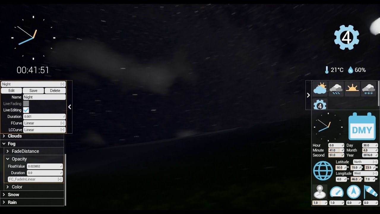 UE4 - Physical Sky Prototype - Adding Parameter - YouTube