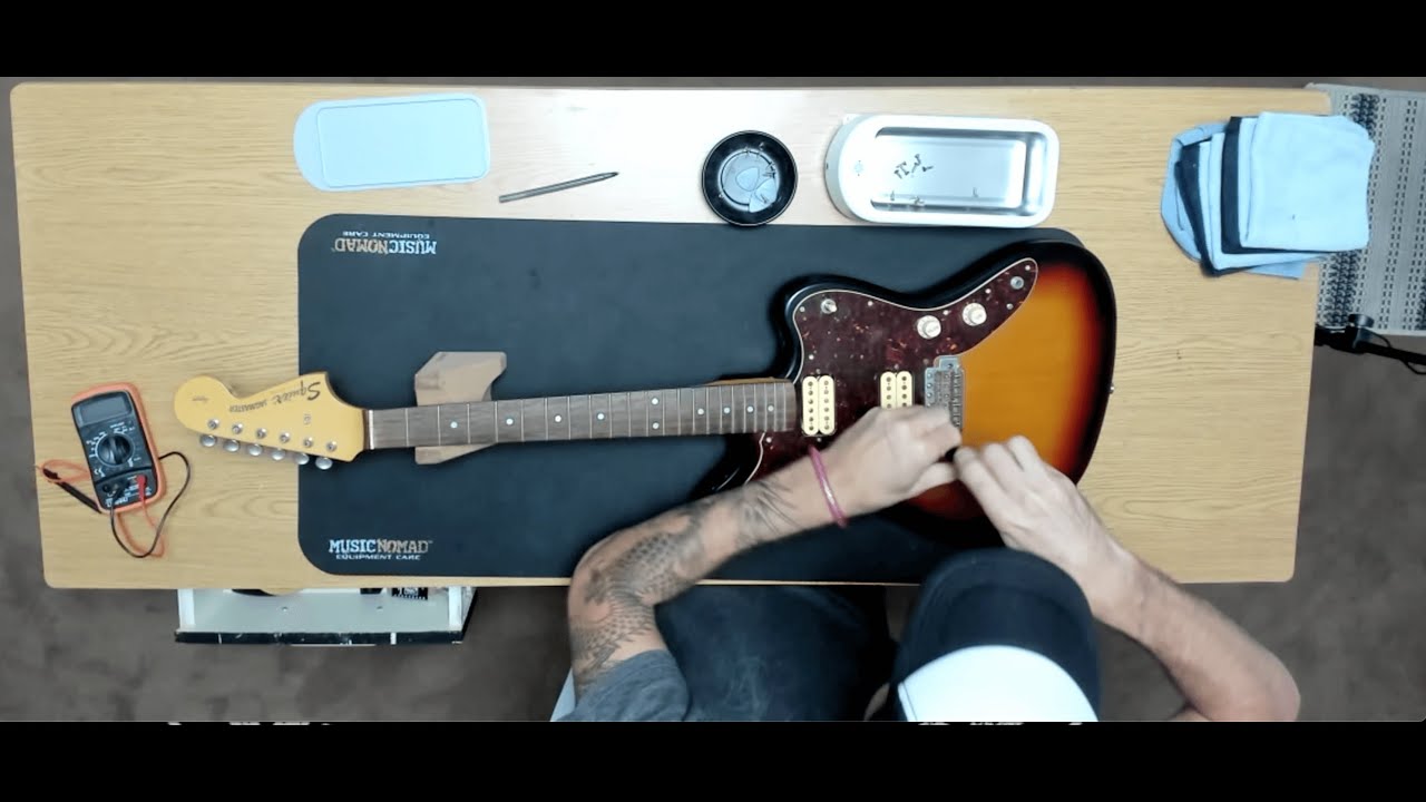 Squier Jagmaster - Restoration | Part 1 - YouTube