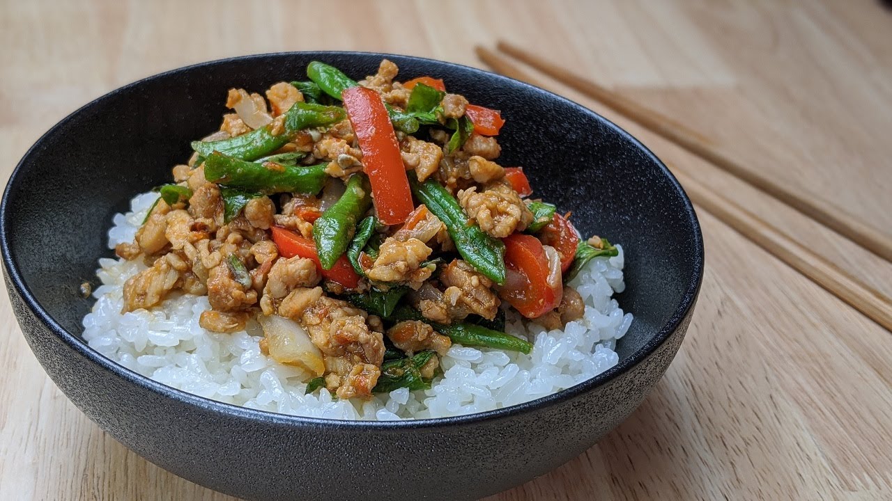 Recette Thai Poulet
