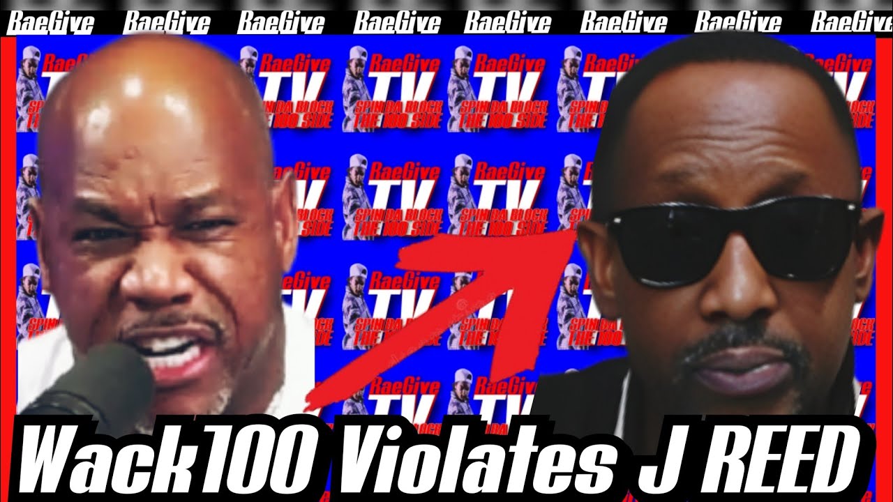 Wack 100 DESTROYS J Reed & VIOLATES Him For Being a Crip & Threatening ...