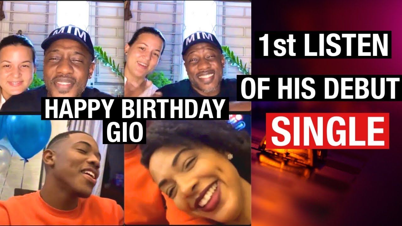 Gio's Birthday | Premiering his 1st SINGLE - Meet The Mitchells - YouTube