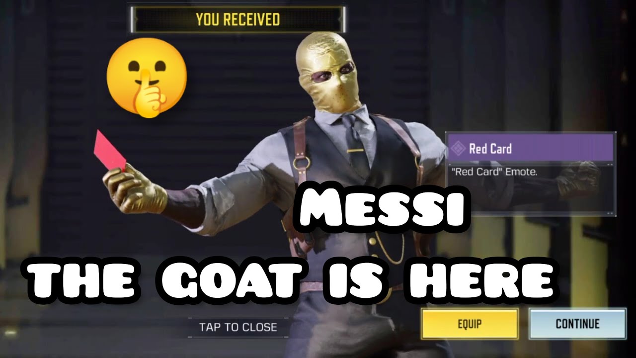 MESSI DRAW CODM | CBR4 LATTICE LEGENDARY | THE G.O.A.T IS HERE 🤫 UNLOCK ...