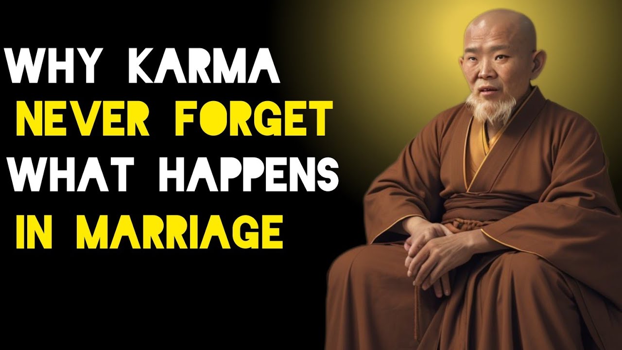 Why Karma Never Forgets What Happens ln Marriage - Zen And Buddhist ...