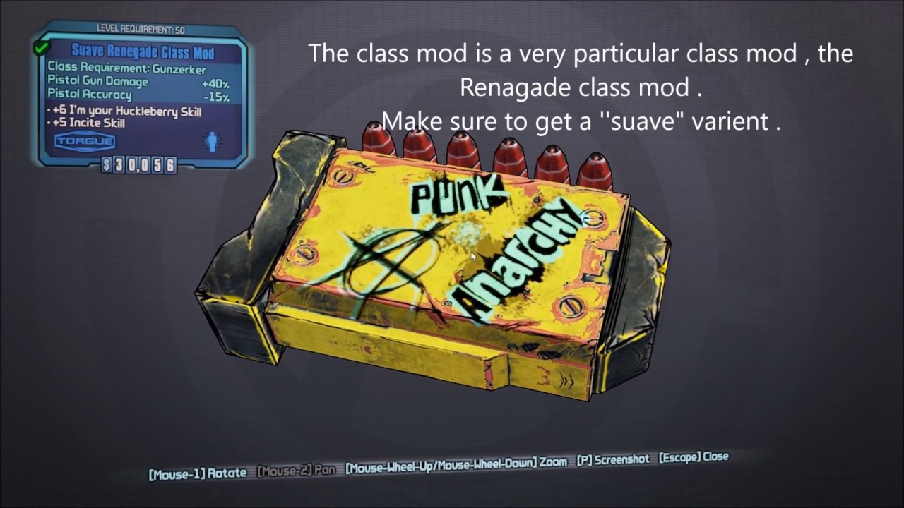 Borderlands 2 Build - No DLC Salvador LVL 50 - YouTube