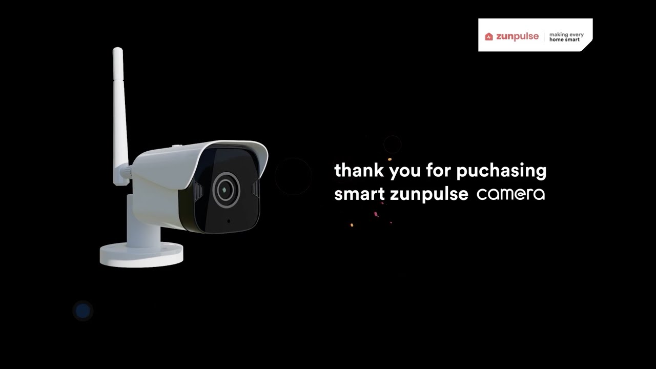 smart camera installation | smart security camera | zunpulse smart ...