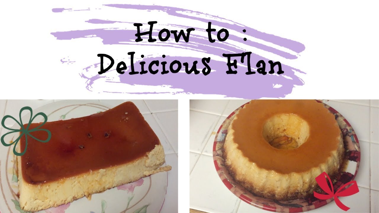 How to: Flan from Scratch ( Easy & Delicious) | DetailedCooking - YouTube