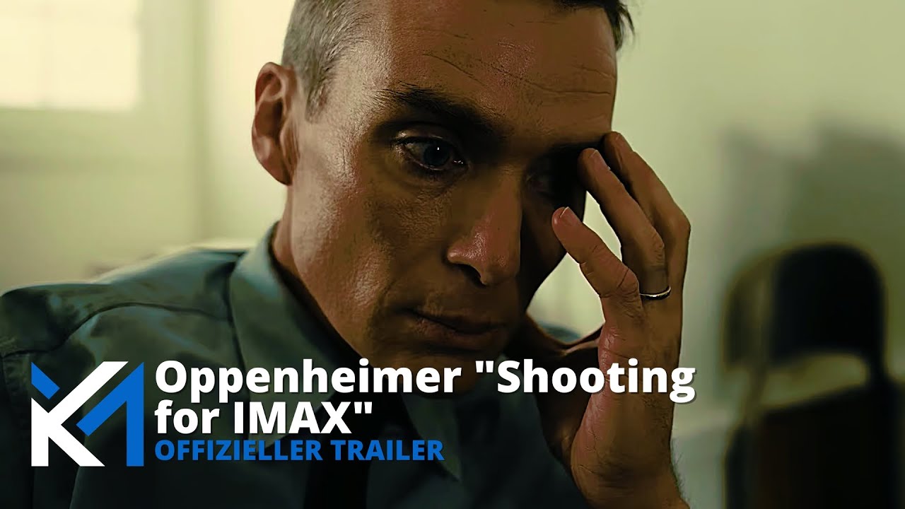Oppenheimer | Exklusiver Clip "Shooting for IMAX" deutsch/german HD ...
