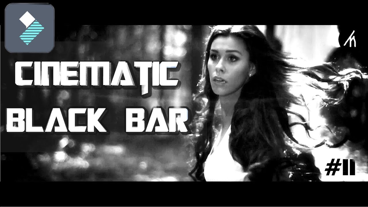 Filmora Tutorial | How to make Cinematic Look In your Videos | Black ...