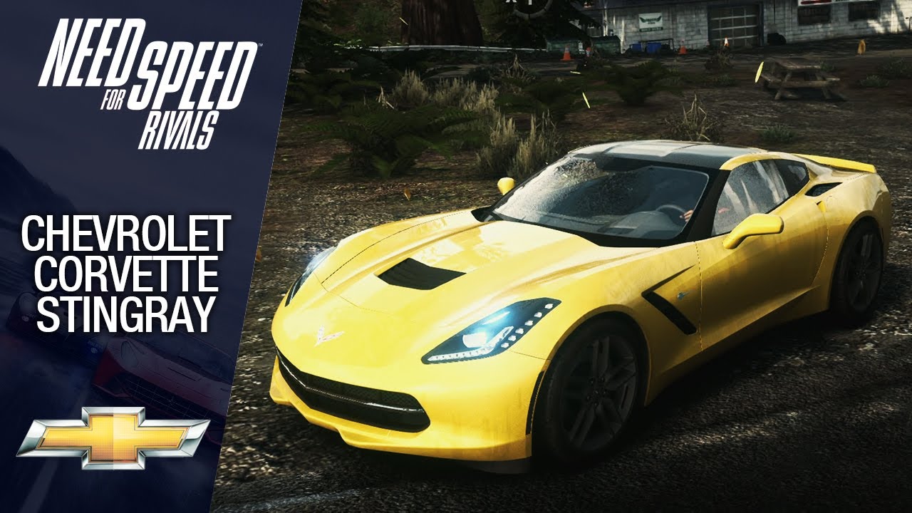 NFS Rivals - Chevrolet Corvette Stingray - YouTube