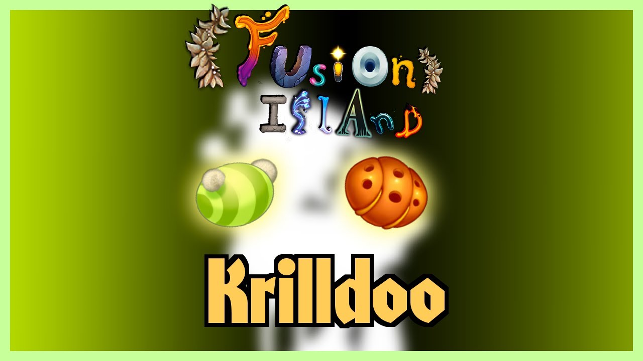 My Singing Monsters - Fusion island (Reclaimed): Krilldoo (ANIMATED ...