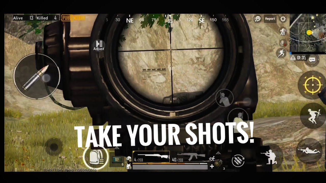 Don't Be Scared! (PUBG MOBILE HIGHLIGHTS) - YouTube