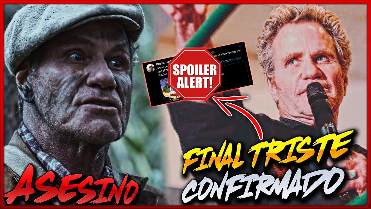 Temporada 4 FINAL FILTRADO de John Kresse | Cobra KaI Temporada 4 - YouTube