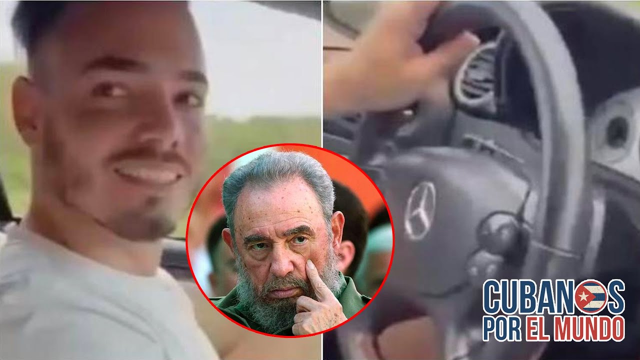Sandro Castro, nieto de Fidel Castro presume su Mercedes en medio de la ...