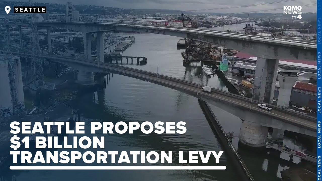 Seattle proposes record $1.35 billion transportation levy for ...