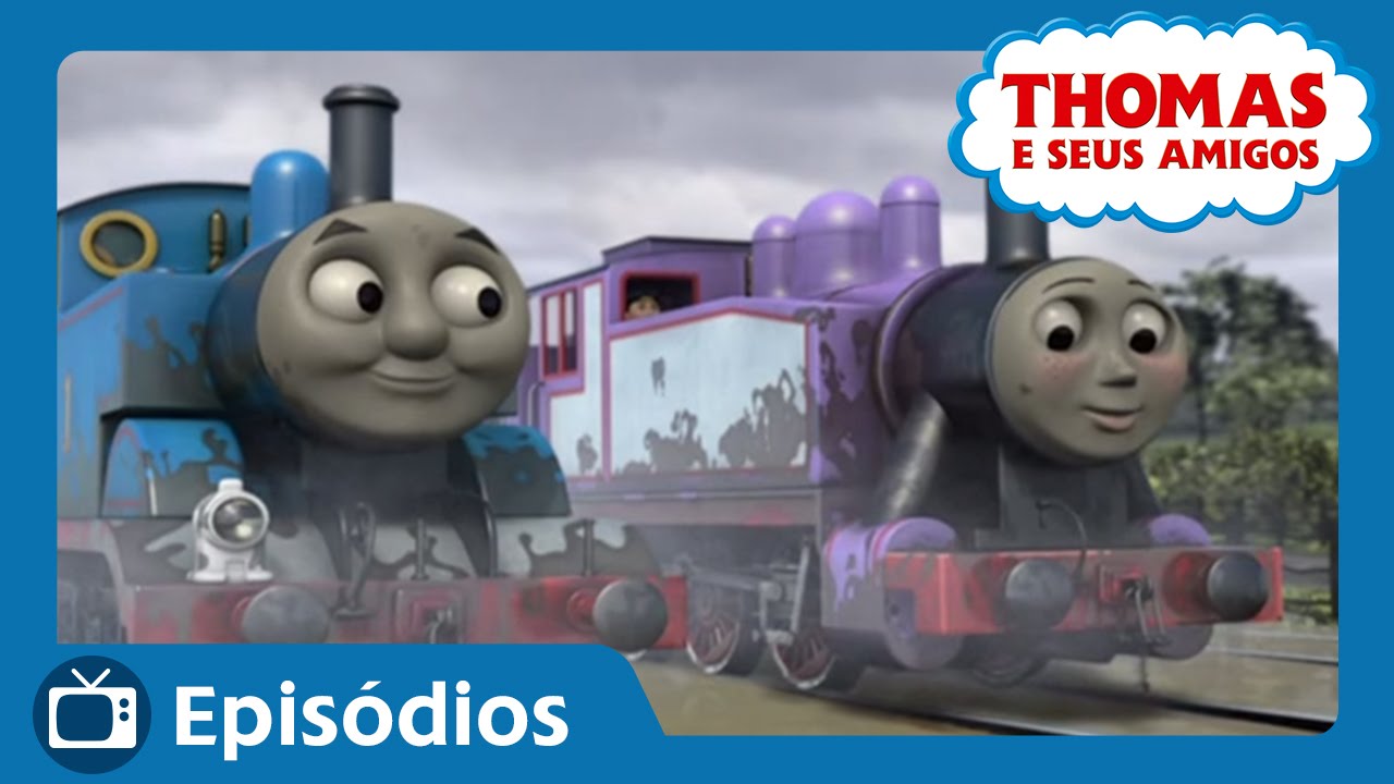 Thomas e Seus Amigos: Splish Splash Splosh - YouTube