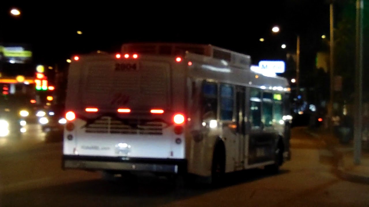 Montebello Bus Lines 2008 New Flyer GE40LFR #2804 - YouTube