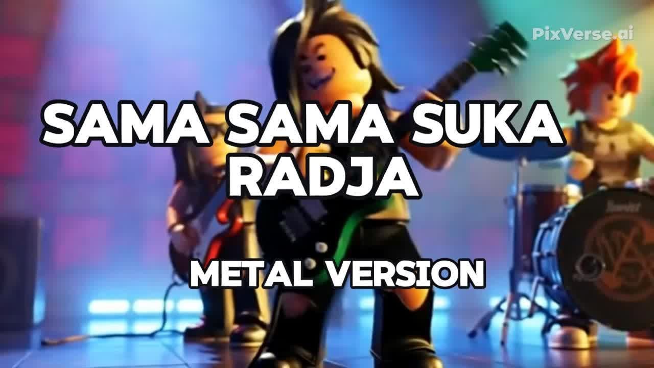 Sama Sama Suka Radja Cover Metal - YouTube
