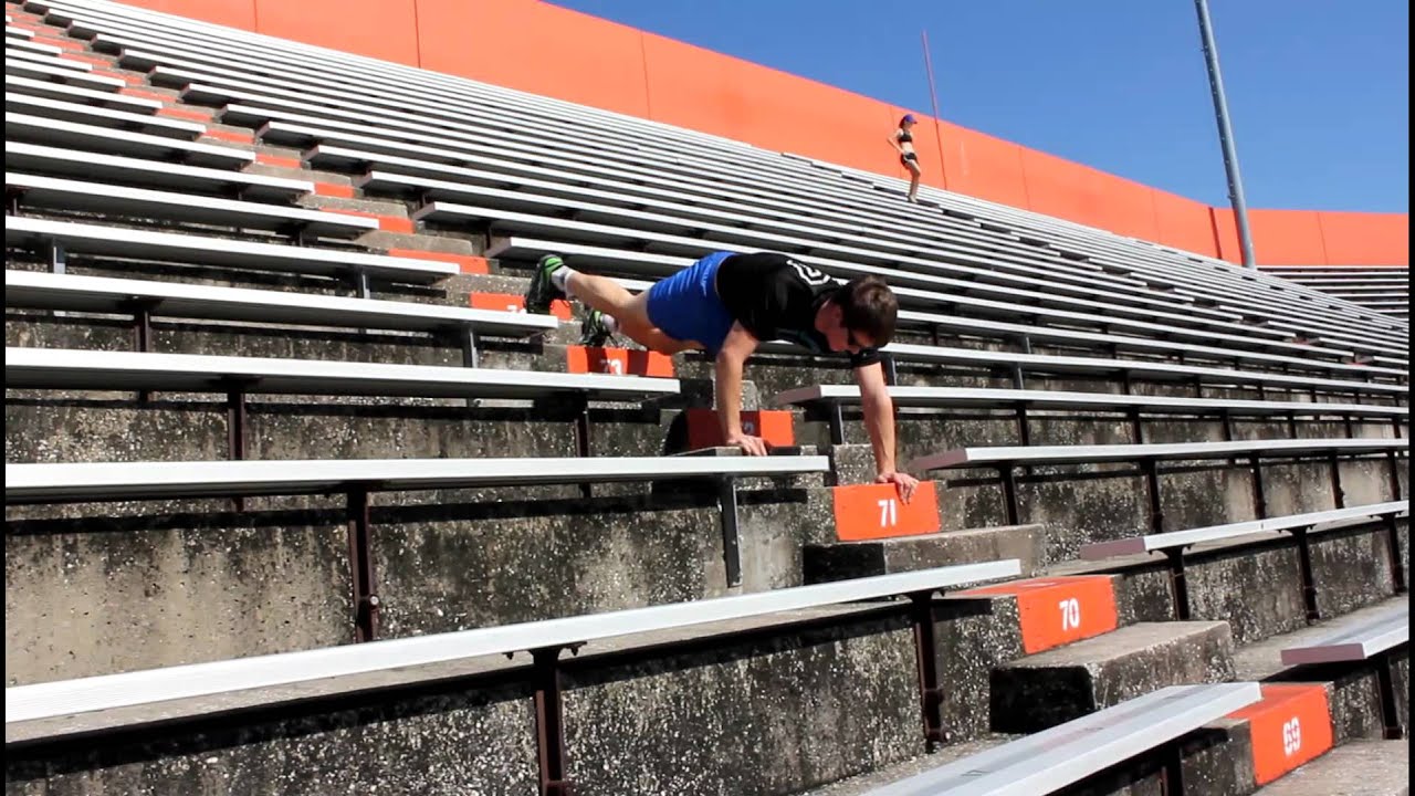 Backward Stair Planks - YouTube