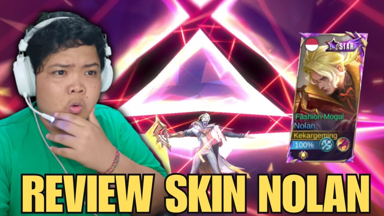 REVIEW SKIN = TIM BAPUK TRIMAKSIH MOONTON - REVIEW SKIN STARLIGHT NOLAN ...