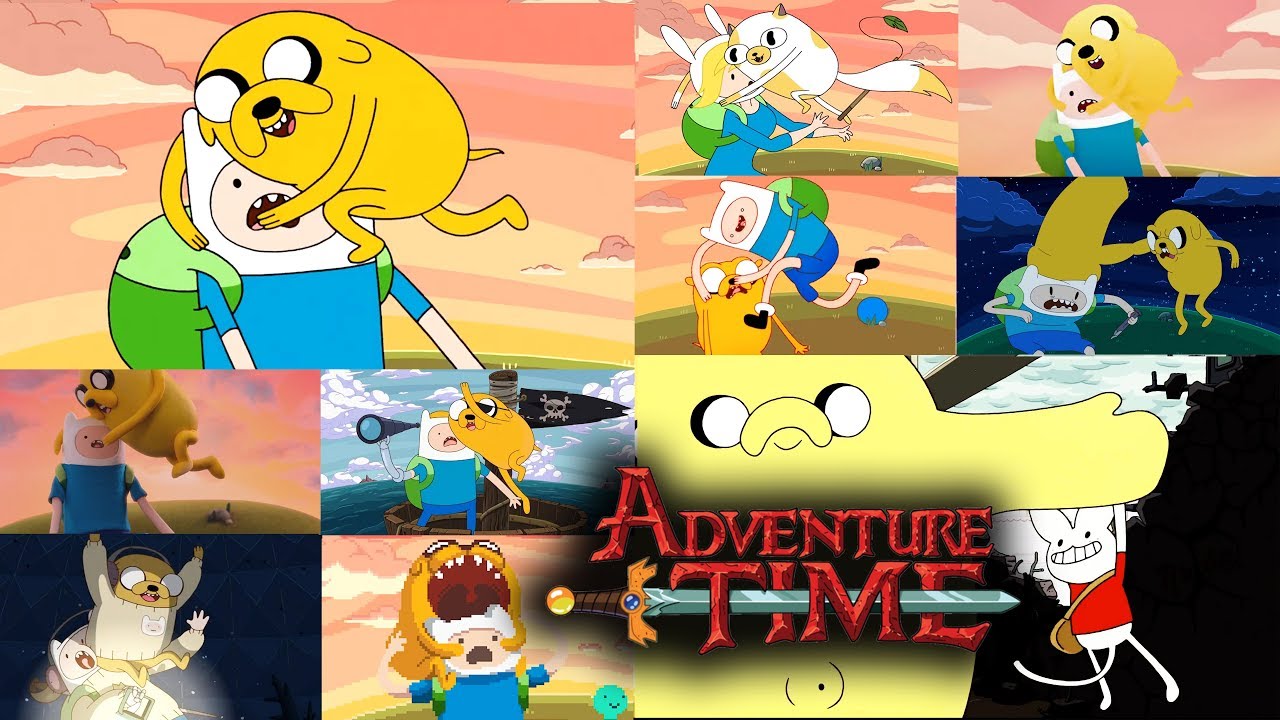 Adventure Time: All Openings At Once - YouTube