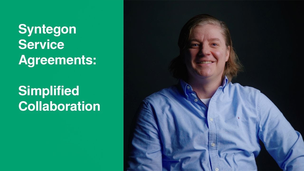 Syntegon Service Agreements: Simplified Collaboration - YouTube