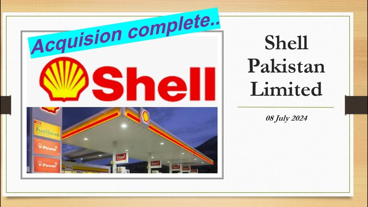 'New management is coming' in Shell Pakistan Limited (Shell) - PSX ...