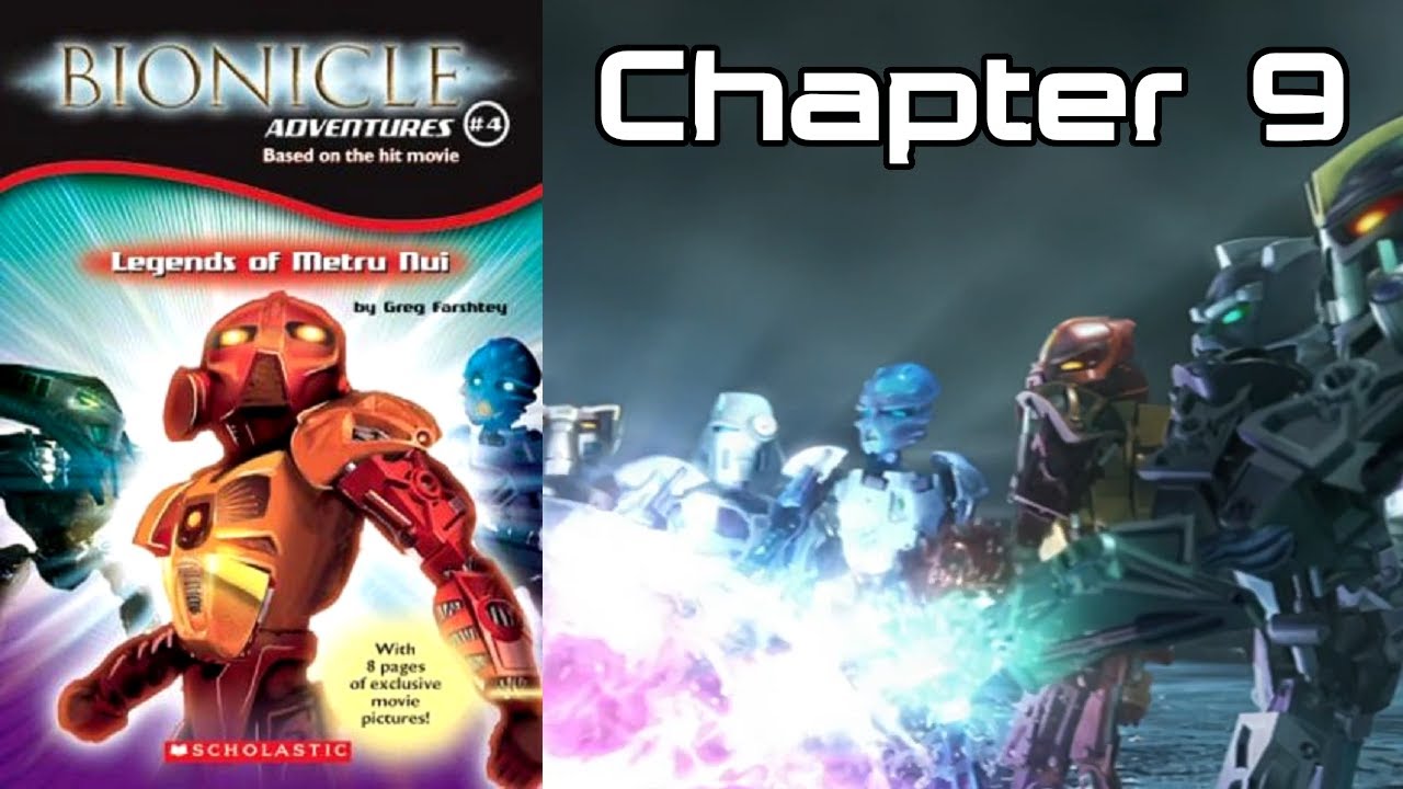 BIONICLE Adventures #4: Legends of Metru Nui - Chapter 9 - YouTube