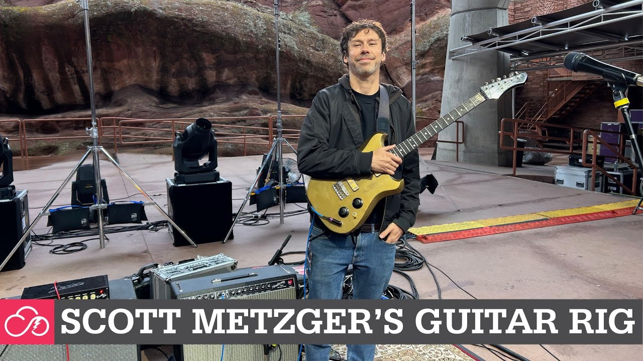 Scott Metzger's JRAD Guitar Rig - June 2023 - YouTube