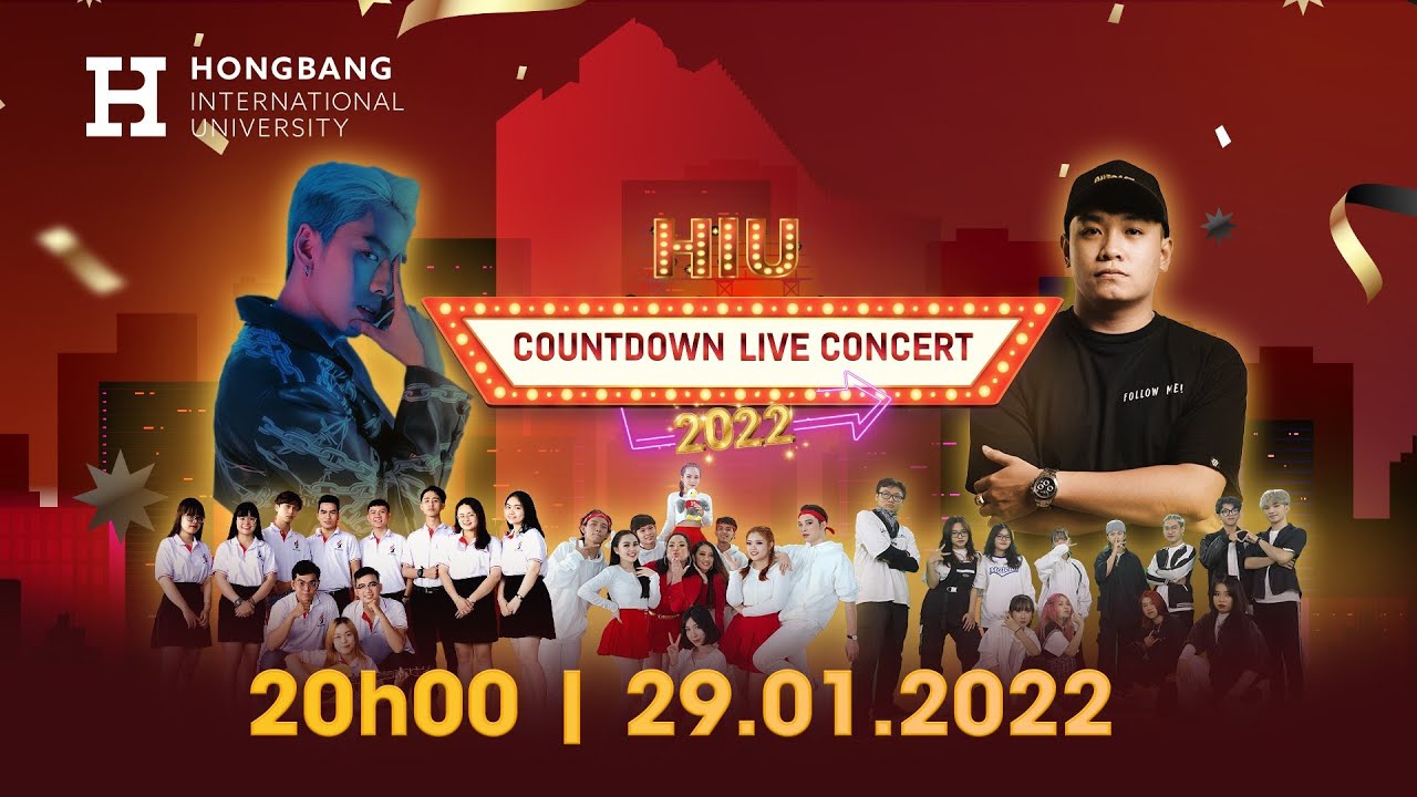 💫 HIU COUNTDOWN LIVE CONCERT 2022💥 - YouTube