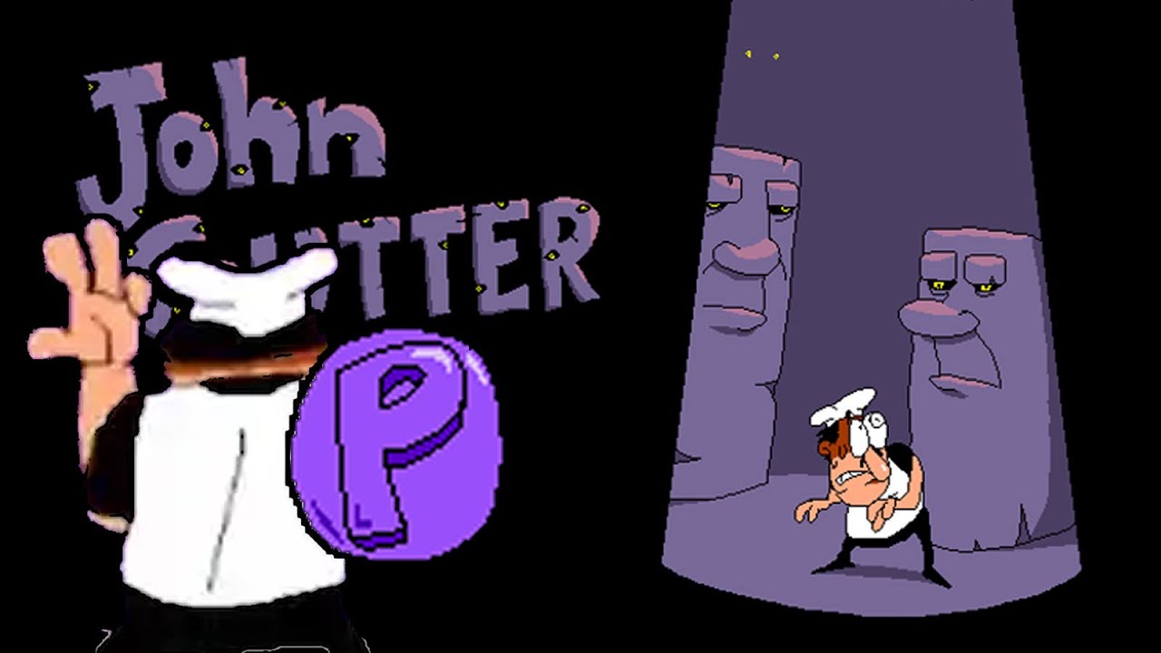 John Gutter P-RANK | Pizza Tower - YouTube