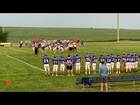 Orrick Bearcats VS (8)St. Paul Saints - 8/26/22 Missouri 8-man football ...