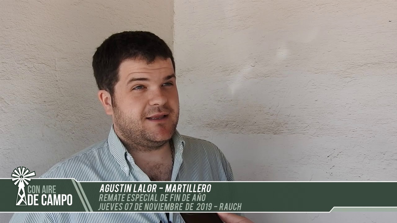 Agustín Lalor - Remate de fin de año de Martín G Lalor en Rauch ...