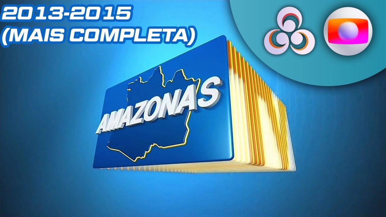 [1080p/MAIS COMPLETA] Vinheta Completa do: Amazonas TV (2013) - (Rede ...