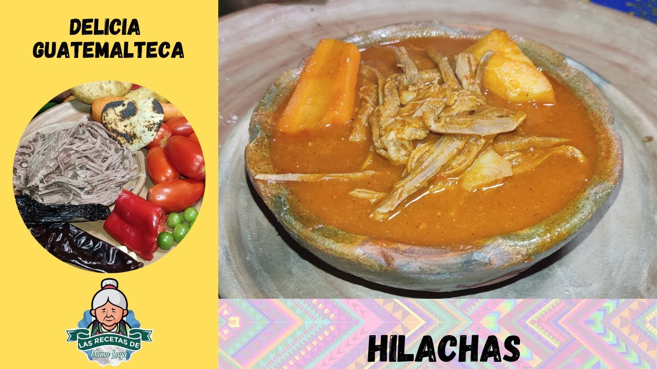 ¿Cómo preparar deliciosas HILACHAS DE CARNE DE RES Guatemaltecas ...