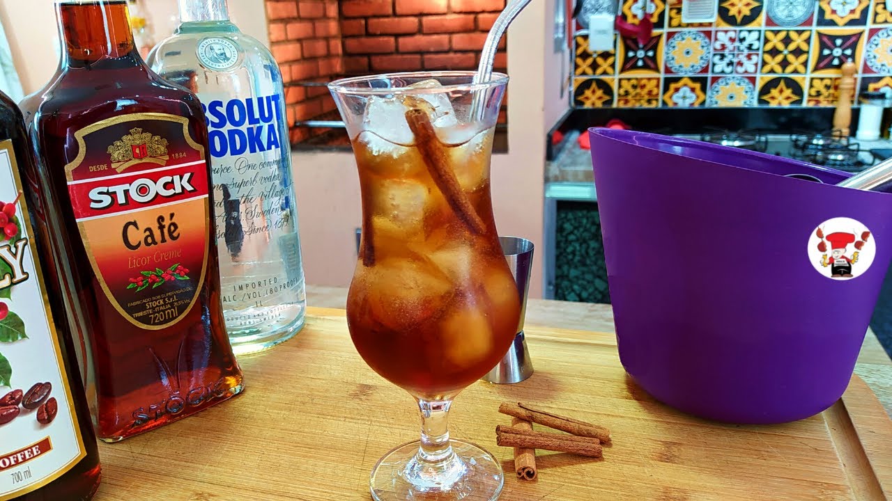Como Fazer Drink de Café Gelado com Vodka Perfeito - YouTube