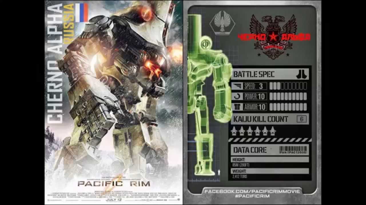 Bionicle Moc: Pacific Rim jaeger Cherno Alpha - YouTube