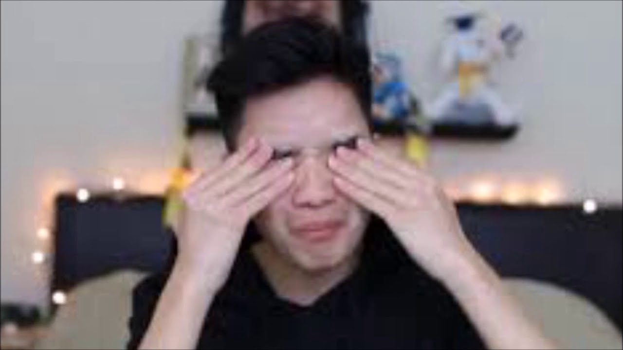 RICEGUM caught CRYING OVER IDUBBBZ CONTENT COP - YouTube