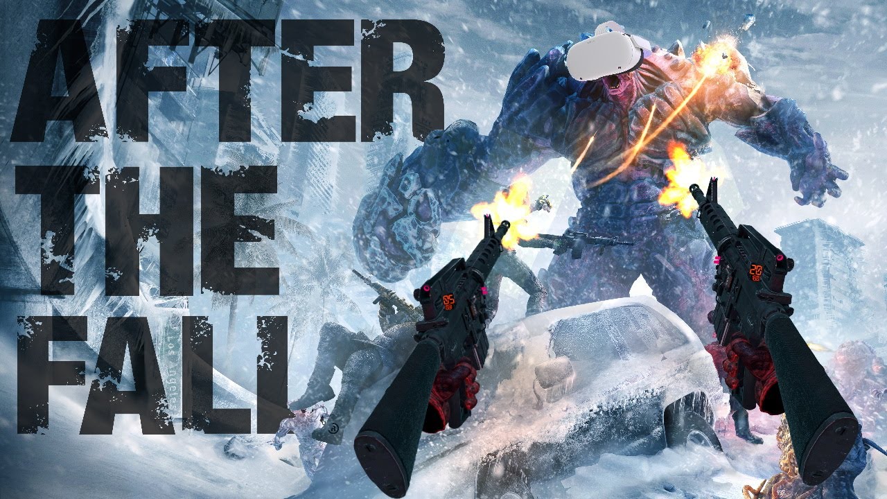 First Playthrough of After The Fall | New on the Oculus Quest 2 - YouTube