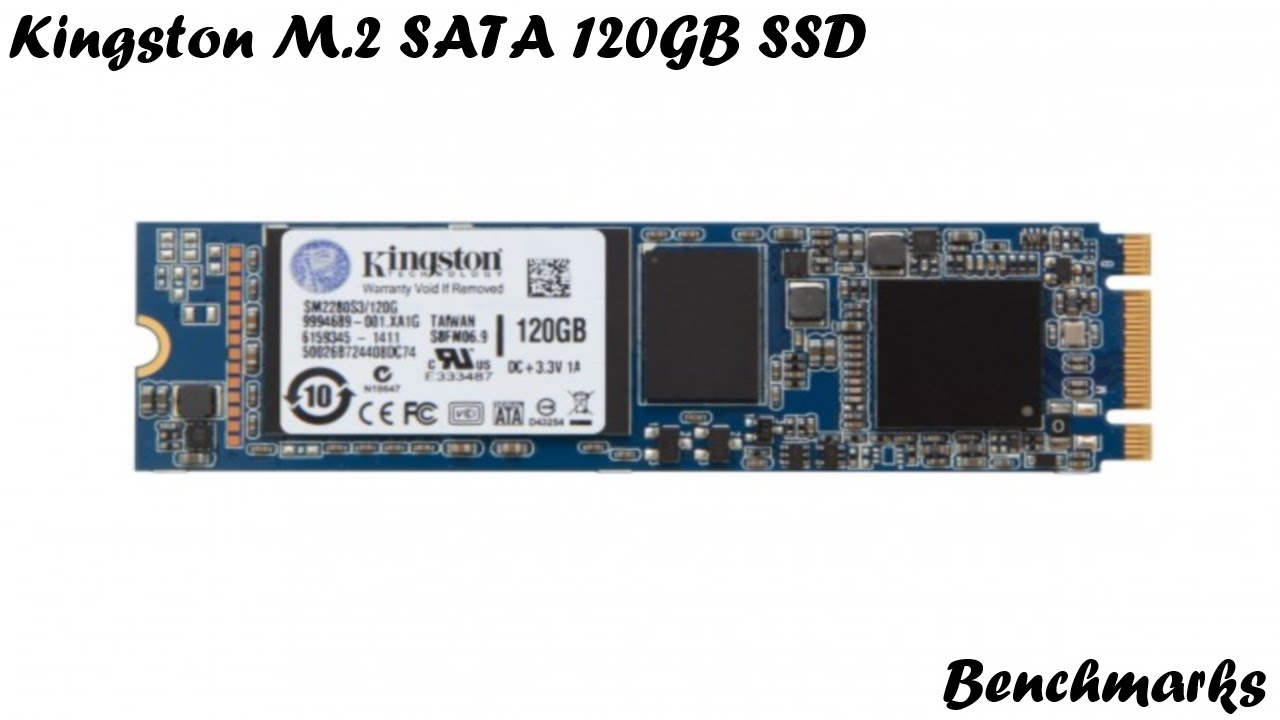 Kingston M.2 SATA 120GB SSD | ATTO Benchmark + Anvil Benchmark ...