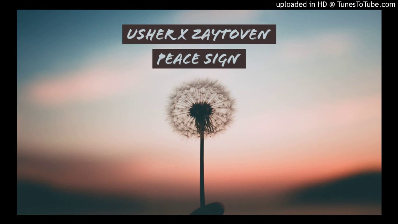 Usher x Zaytoven - Peace Sign (slowed tokyo edition) - YouTube