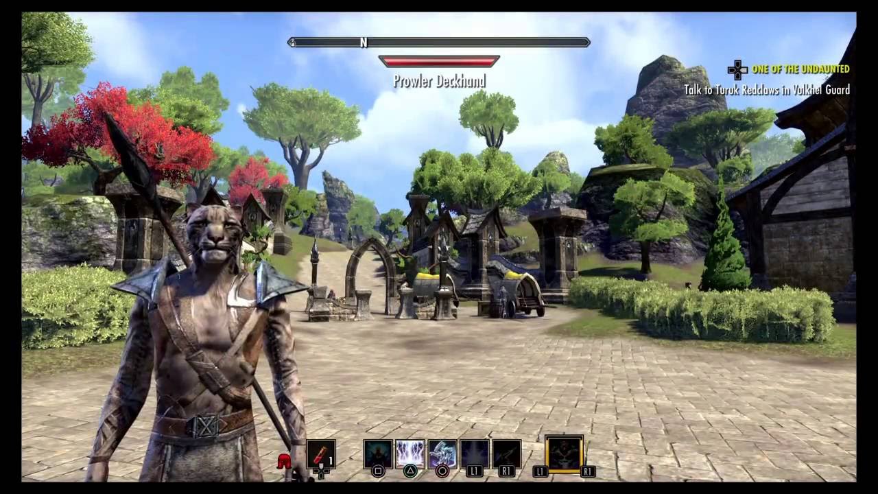 ESO - Reaching Elden Root - YouTube