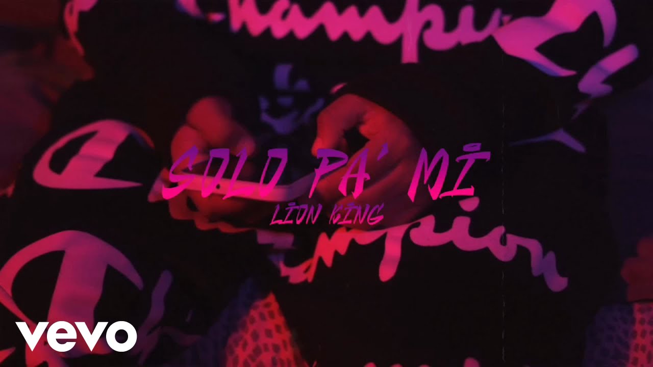 L1ONKING MX - SOLO PA'MI (Official Music Video) - YouTube