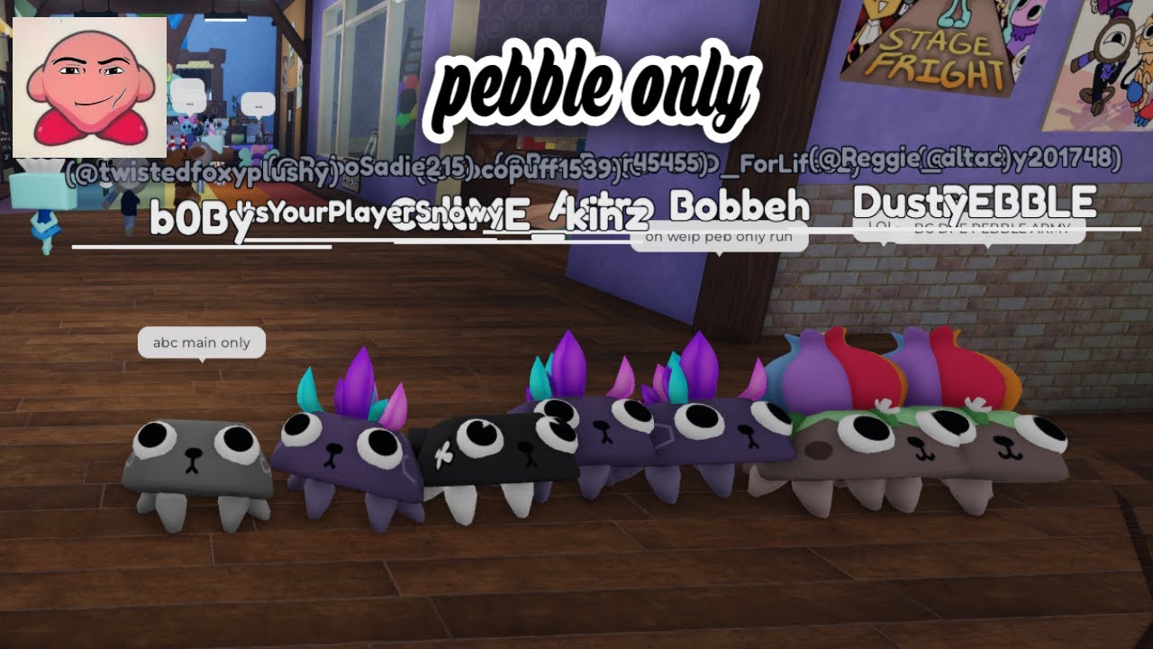 dandy's world pebble only run - YouTube