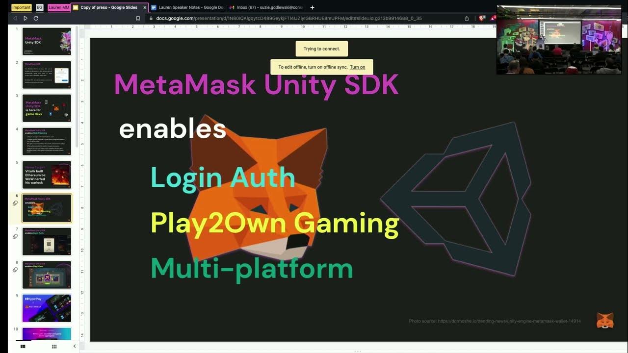 MetaMask Everywhere: Bringing Web3 to Games and Apps with the MetaMask SDK Lauren Dutton - YouTube