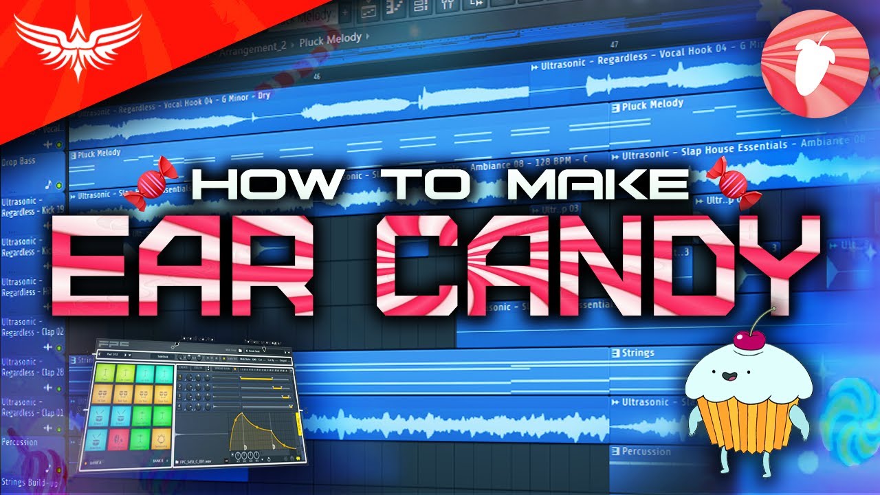 How To Make EPIC EAR CANDY Elements For Your Music - FL Studio 20 ...