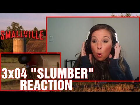 DREAM OR NIGHTMARE?! Smallville 3x04 "Slumber" Reaction - YouTube